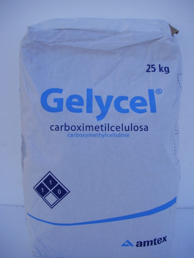CMC GELYCEL F1-4000 XS – Química SA