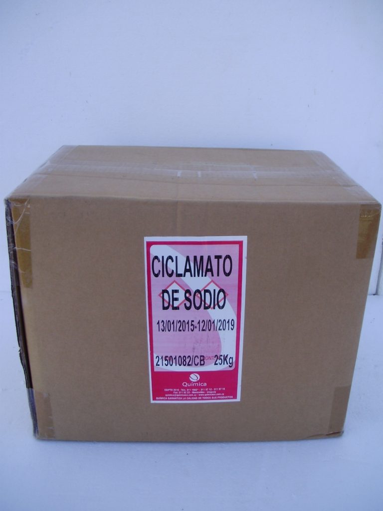CICLAMATO DE SODIO ANHIDRO – Química SA
