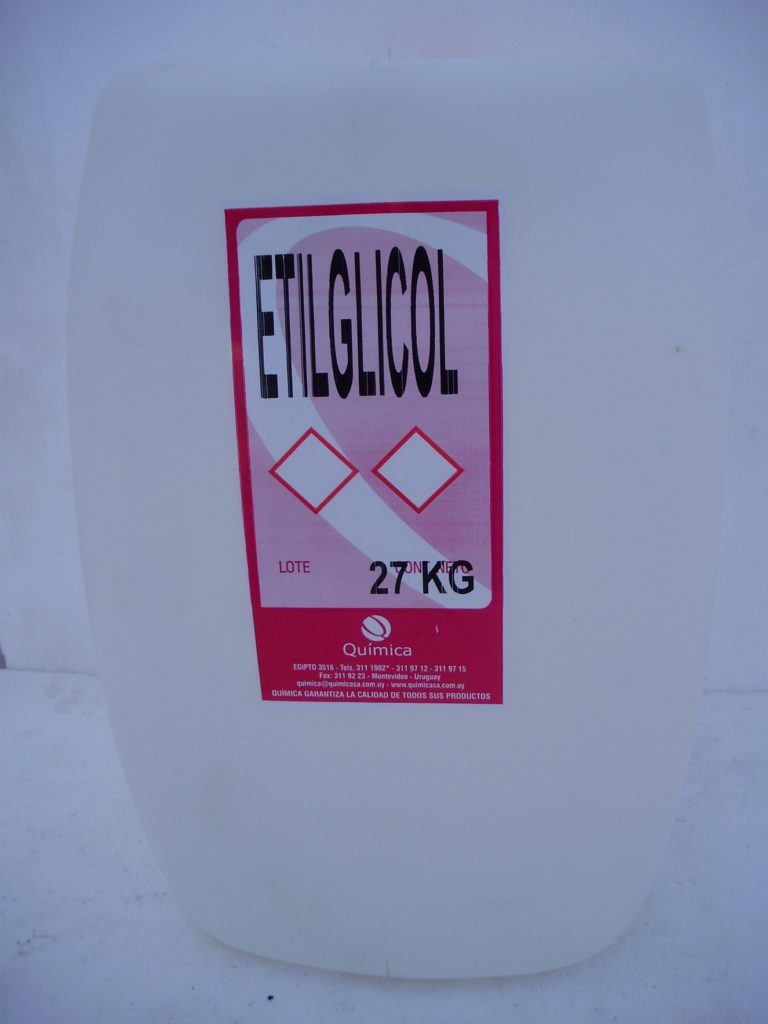 ETILGLICOL – Química SA