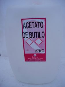 ACETATO DE BUTILO – Química SA