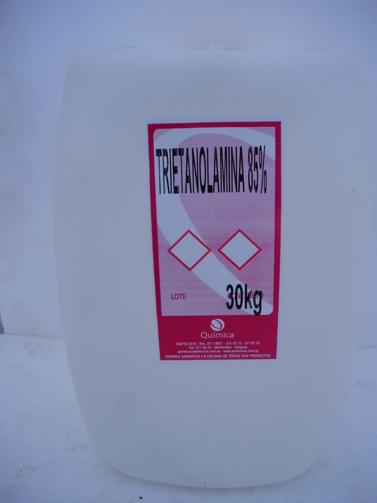 TRIETANOLAMINA – Química SA