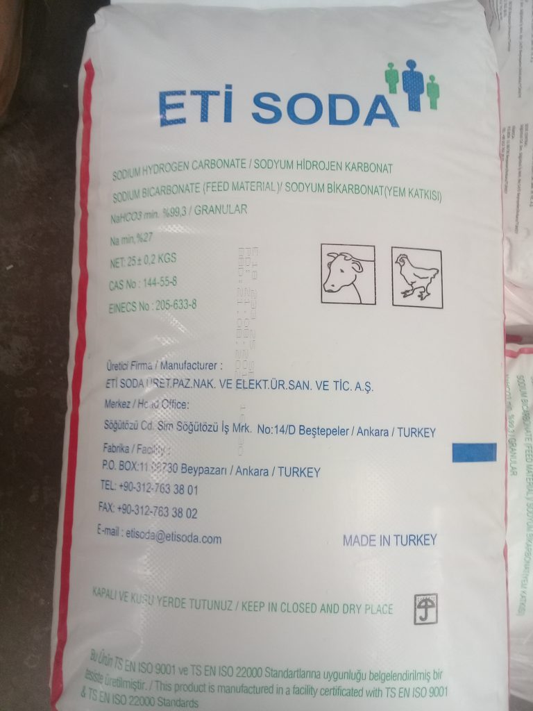 BICARBONATO DE SODIO ETI SODA FEED – Química SA
